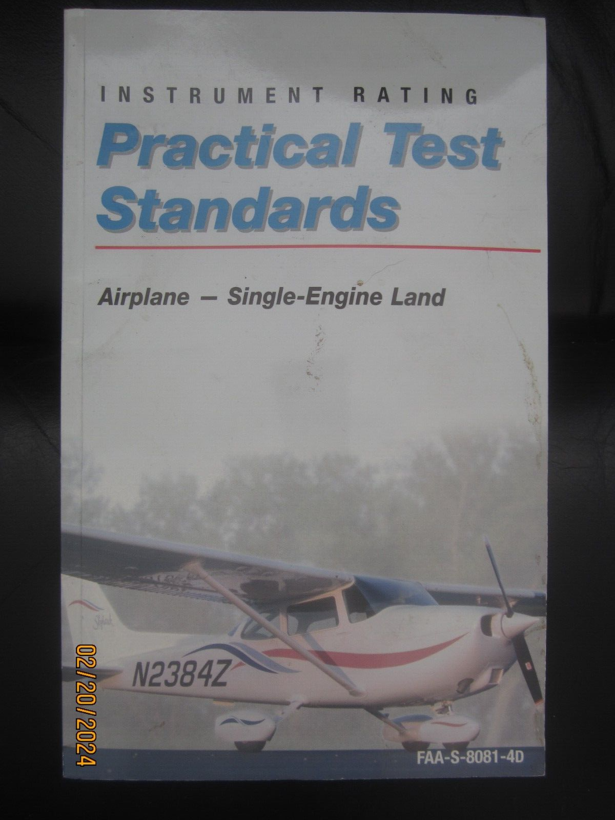 Instrument Rating Airplane Single Engine Land Practical Test Standards ...