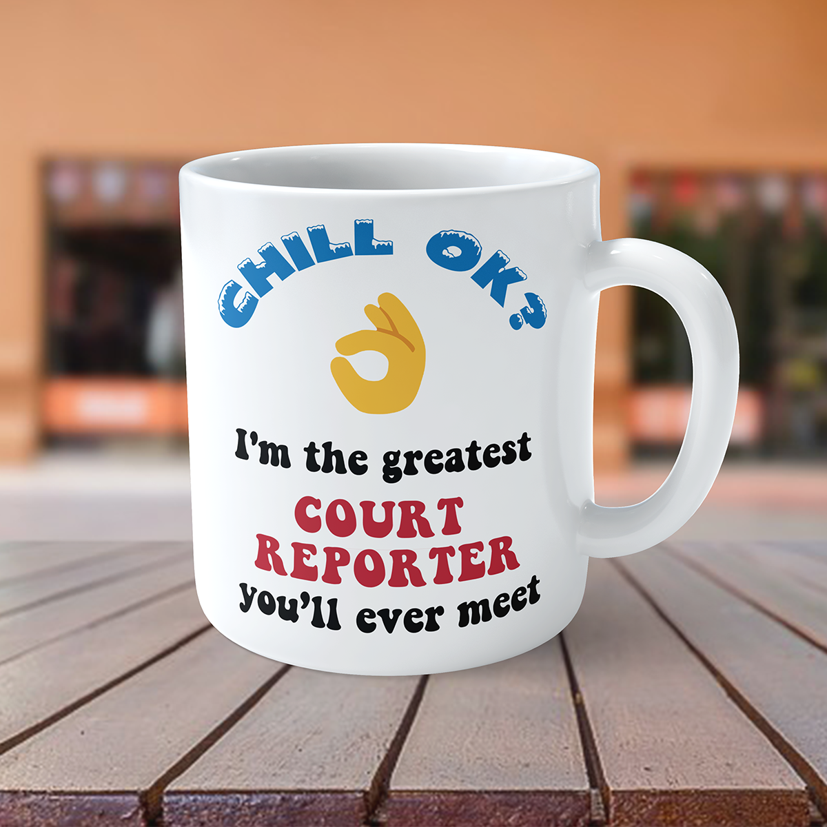 Court reporter coffee mug-Court reporter gifts-Gifts for court reporter ...