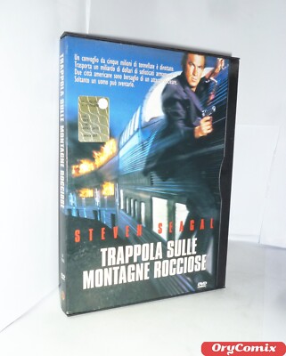 Trap On The Rocky Mountains - Snapper Case - DVD Ex Rental Good | eBay
