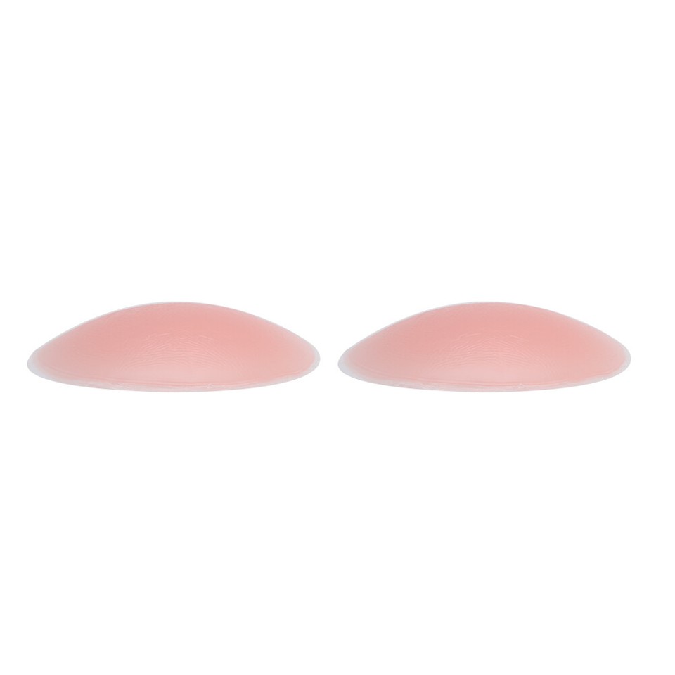 10 Pairs Breast Pad Fake Bra Round Shaped Fake Bra Cup Boobs Pads ...