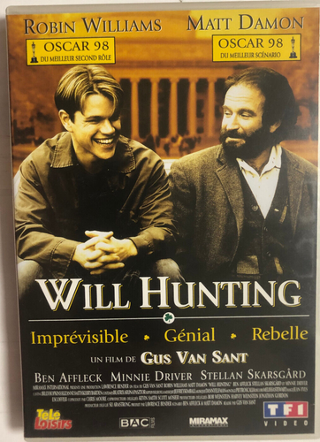 Will Hunting / Robin Williams DVD | eBay