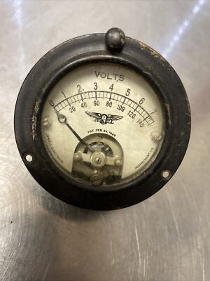 Scientific Instruments - Vintage Volt Meter