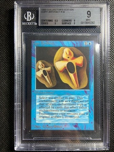 1993 MTG Magic The Gathering Collector's Edition Copy Artifact R B BGS ...