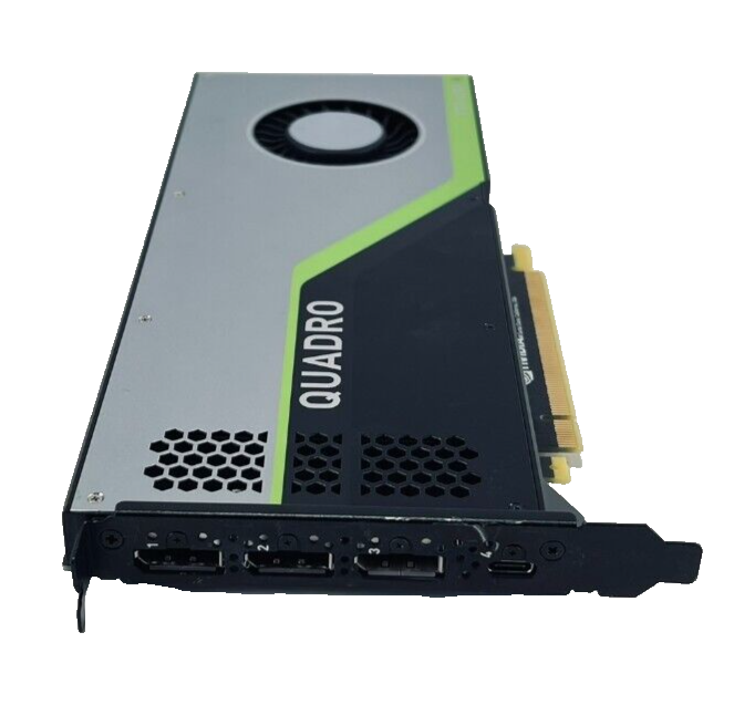 NVIDIA Quadro RTX 4000 GPU 8GB GDDR6 PCIE 3.0 DisplayPort USB-C (CIT ...