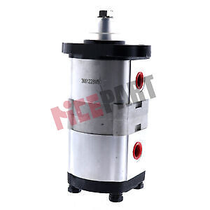 Hydraulic Pump 3661228M91 | Landini Massey Ferguson Tractor 2225 2230 ...