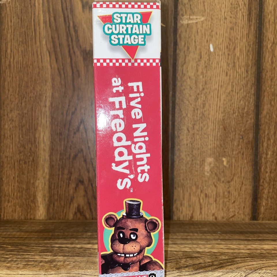 Five Nights At Freddy's Lefty Star Curtain Stage Construction Set BRAND ...