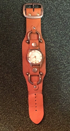 Old MCM WOLDMAN ELECTRA 1/4Dial~UNBREAKABLE MAINSPRING Swiss WRIST ...