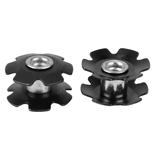 TOH Fork Threadless Star Nut Bike Repair Parts 28.6mm Toothless Core ...