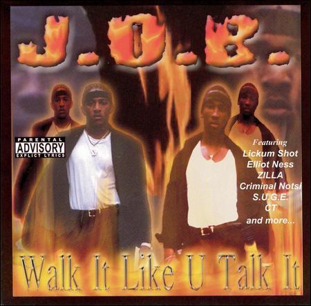 Walk It Like You Talk It [PA] by Jump out Boyz (CD, Mar-2000, Boo-Ya ...
