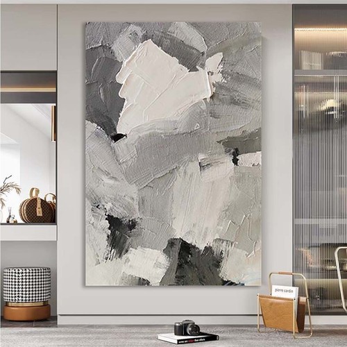 Handmade Oil Painting Abstract Art Decorative Drawing Wall Aesthetics ...