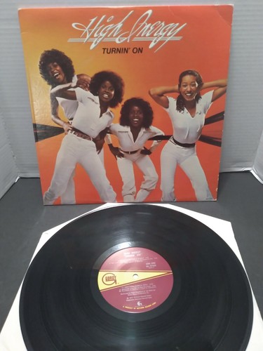 HIGH INERGY - TURNIN' ON - VINTAGE VINYL LP | eBay