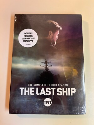 The Last Ship: The Complete Fourth Season 4 DVD TNT TV Series, Special ...