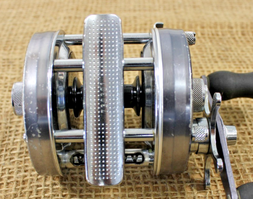Abu Ambassadeur 5500 C Level Wind Baitcasting Reel Fishing Vintage ...