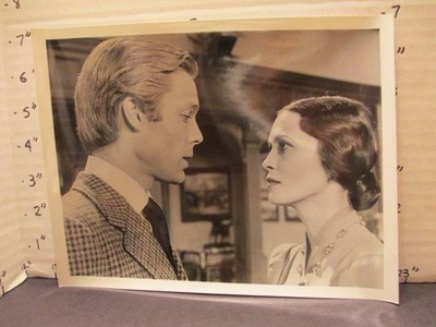 ABC TV studio show photo 1972 Richard Chamberlain Faye Dunaway King ...