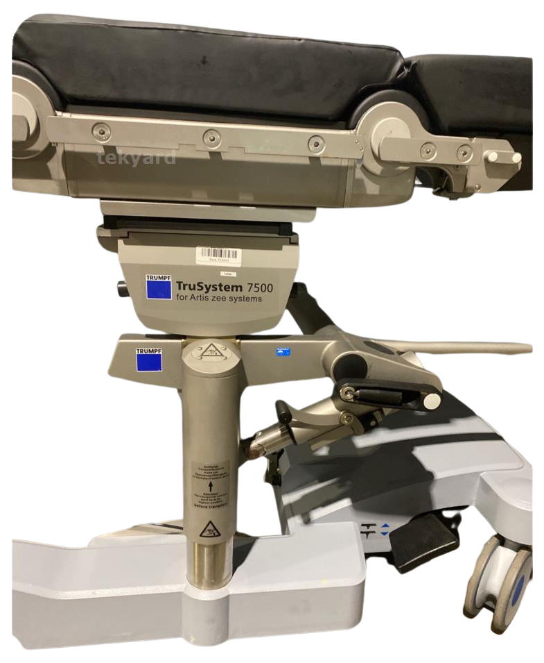TRUMPF TRUSYSTEM 7500 OPERATING SURGICAL TABLE | eBay