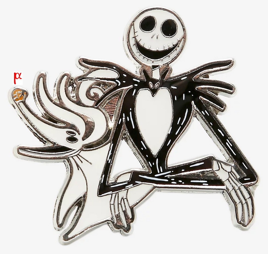 Loungefly Disney Nightmare Before Christmas Zero Hearts Mini Backpack ...