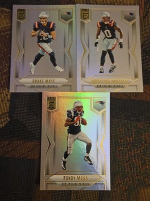 2025 Donruss Elite Team Set (3) New England Patriots Drake Maye ...