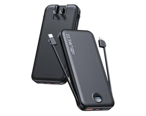 Portable Charger, 12000mAh 22.5W Type C Fast Charging Power 12000mah ...