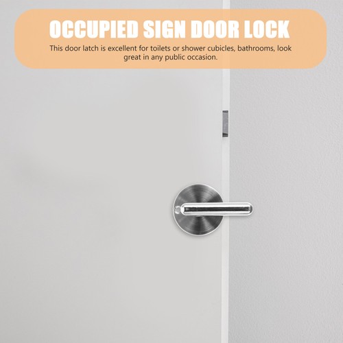 Indicator Lock Bathroom Stall Public Toilet Door Commercial Partition ...