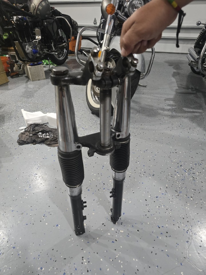 1959-70 BSA A65 A65L Lightning Thunderbolt A7 A10 b.31.33 A-65 Forks ...