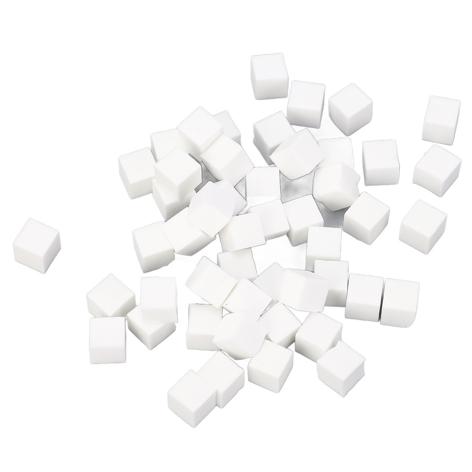 Nail Art Sponges Square Soft Nail Sponges 50PCS For Ombre For Beginners ...