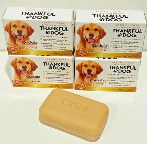 Thankful Dog Soap, Formula For Sensitive Skin, JAVON EL PERRO ...
