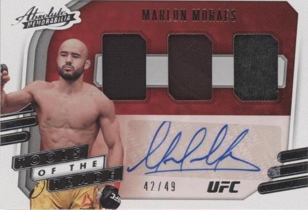 2021 Panini Chronicles UFC - Absolute Tools of the Trade Signatures #TT ...