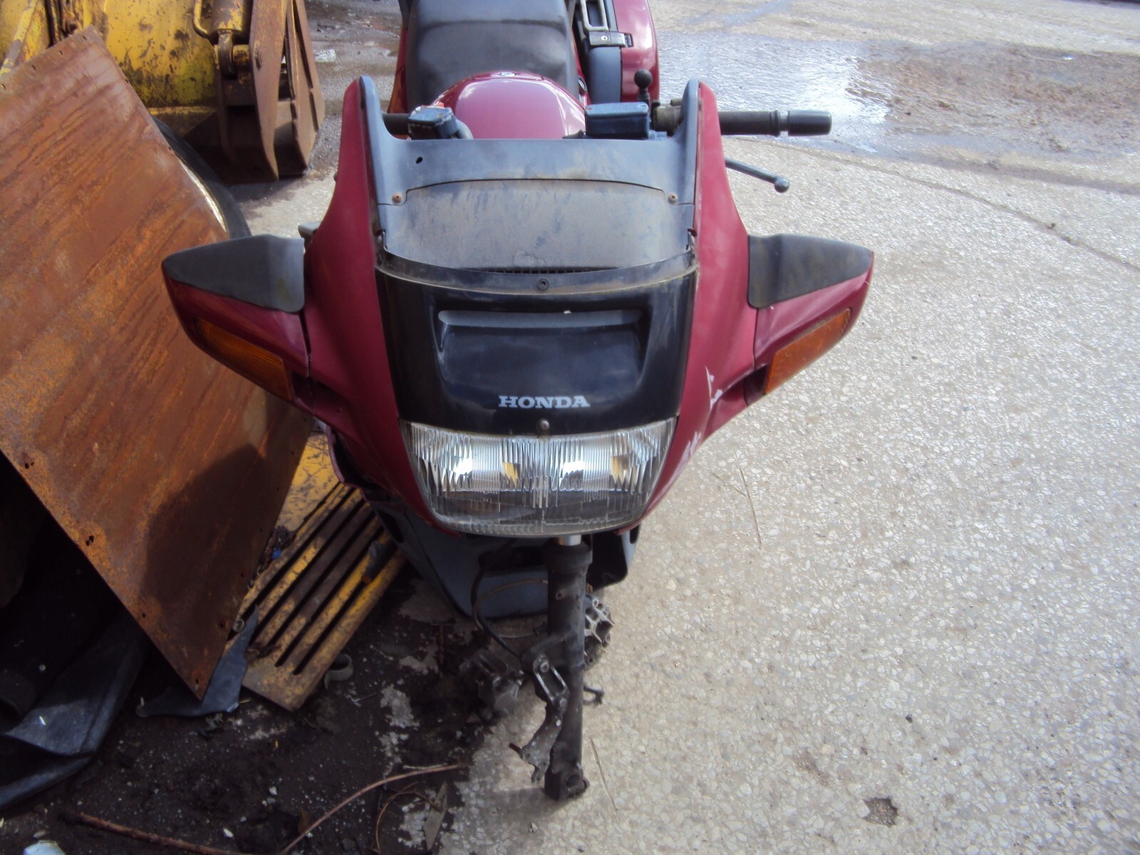 1990 Honda ST1100 Pan European PARTS / SPARES Rear Left Foot Peg | eBay UK