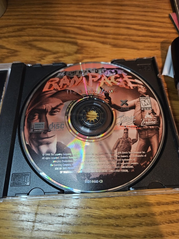 Vintage Computer Game - Redneck Rampage: The Early Years (1998) CD-ROM ...