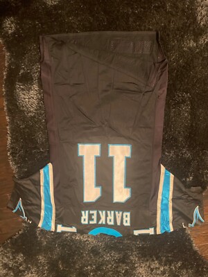 Jay Barker NFL Carolina Panthers Unused Game Jersey Alabama | eBay