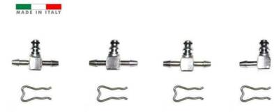 Fuel Return Line Injector Metal Connector Common Rail Diesel Mercedes ...