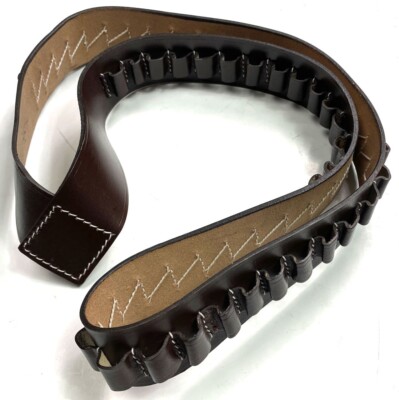 INDIAN WAR US UNION M1881 .45-70 RIFLE AMMO LEATHER BANDOLEER | eBay