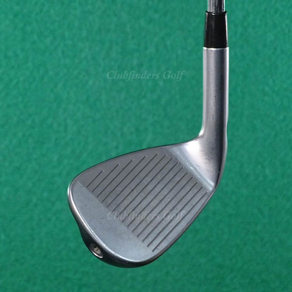 Ping i500 Forged Red Dot Single 9 Iron Nippon AWT 2.0 Steel Extra Stiff ...