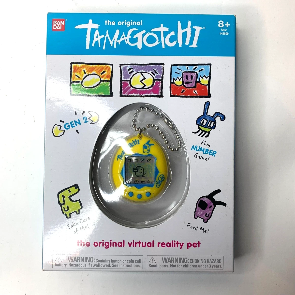 Original Tamagotchi Blue