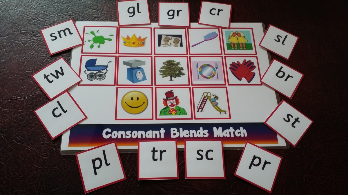 Consonant Blends Games S Consonant Blends Game Science Of Reading