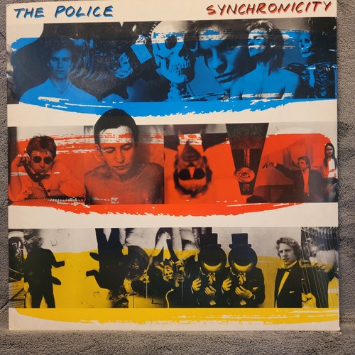 THE POLICE - Synchronicity LP - A&M 1983 - Vinyl Record Album VG+ / EX ...