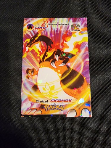 Pokemon 2024 Card Database 2 Holo Charizard GIGAMAX Peru US Seller | eBay