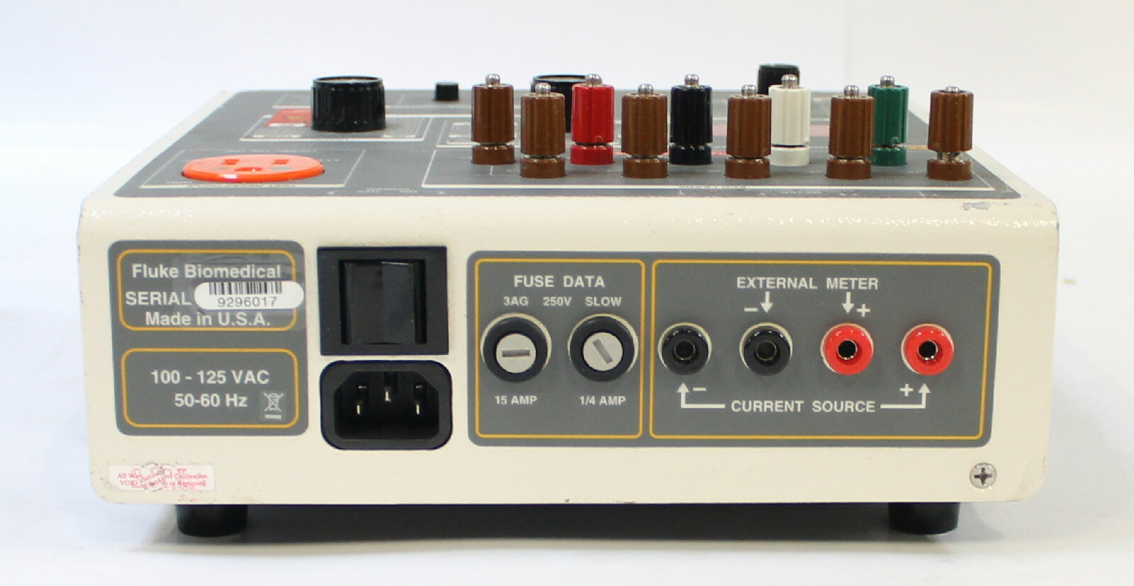 Fluke Biomedical 232D Safety ECG Tester Analyzer | eBay