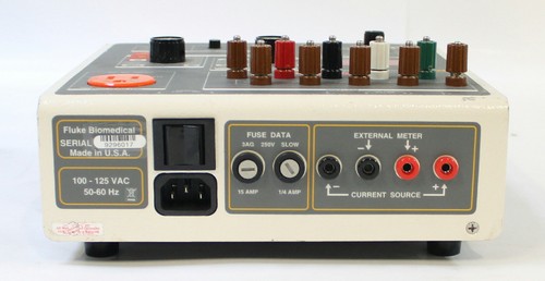 Fluke Biomedical 232D Safety ECG Tester Analyzer | eBay