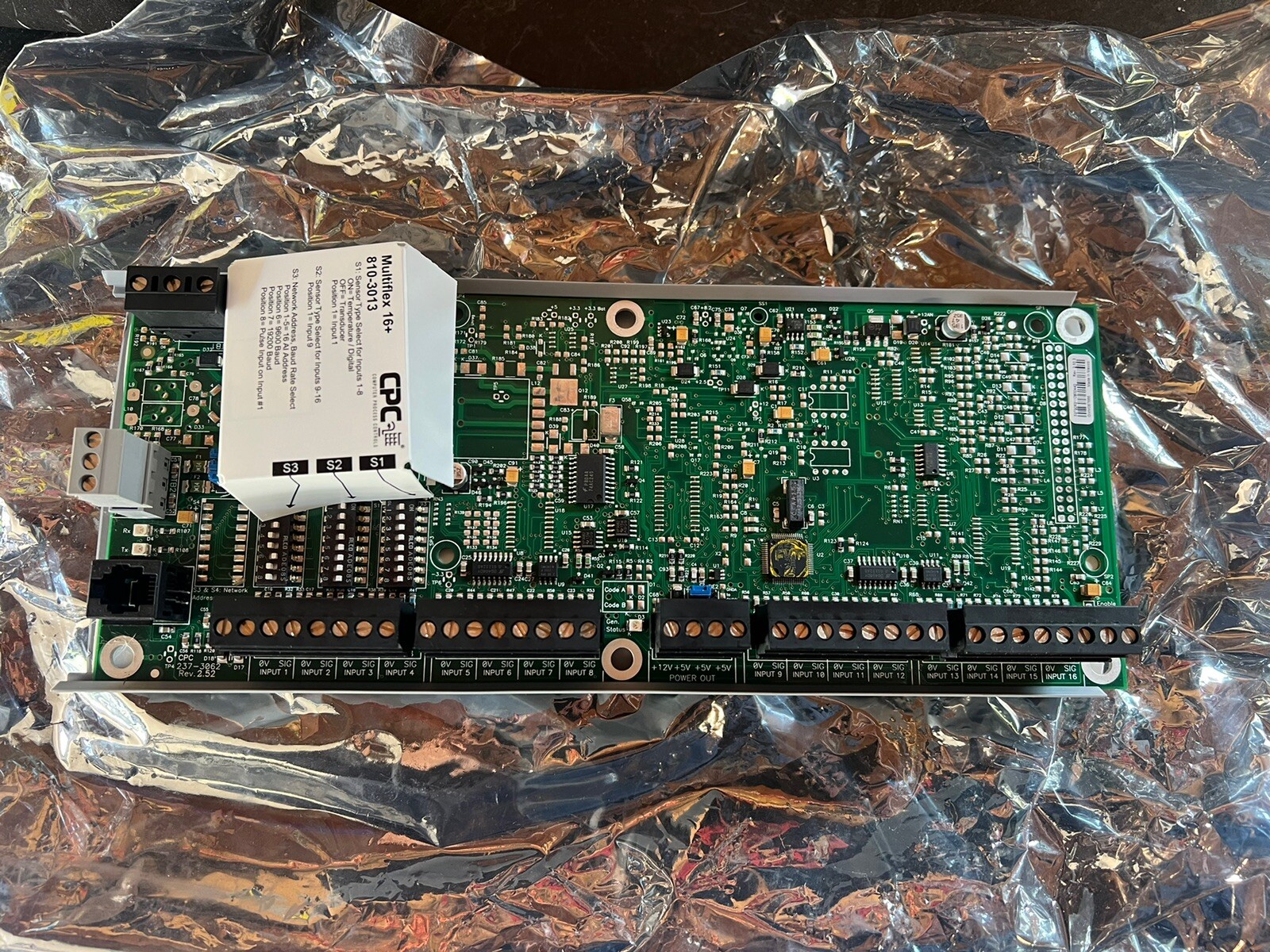 Emerson CPC 16AI Board #810-3013 Multiflex 16+ | eBay