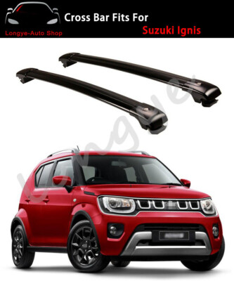 Cross Bars Crossbars Fit for Suzuki Ignis 2016-2022 Luggage Carrier ...