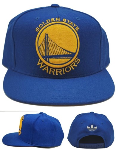 Golden State Warriors New Adidas Jumbotron Blue Gold Snapback Era Hat ...