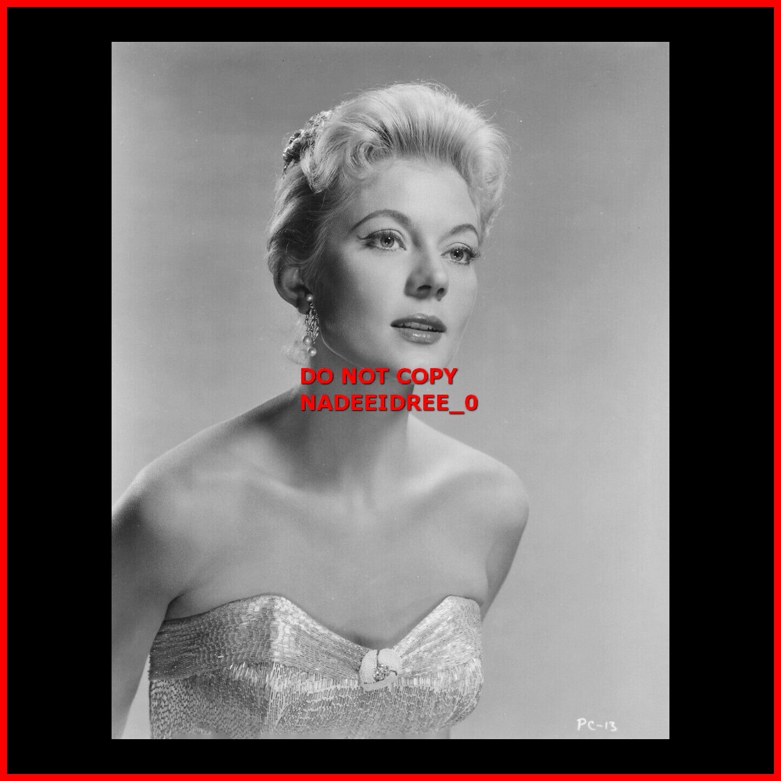 PEGGIE CASTLE BARE-SHOULDER PORTRAIT 8X10 PHOTO | eBay