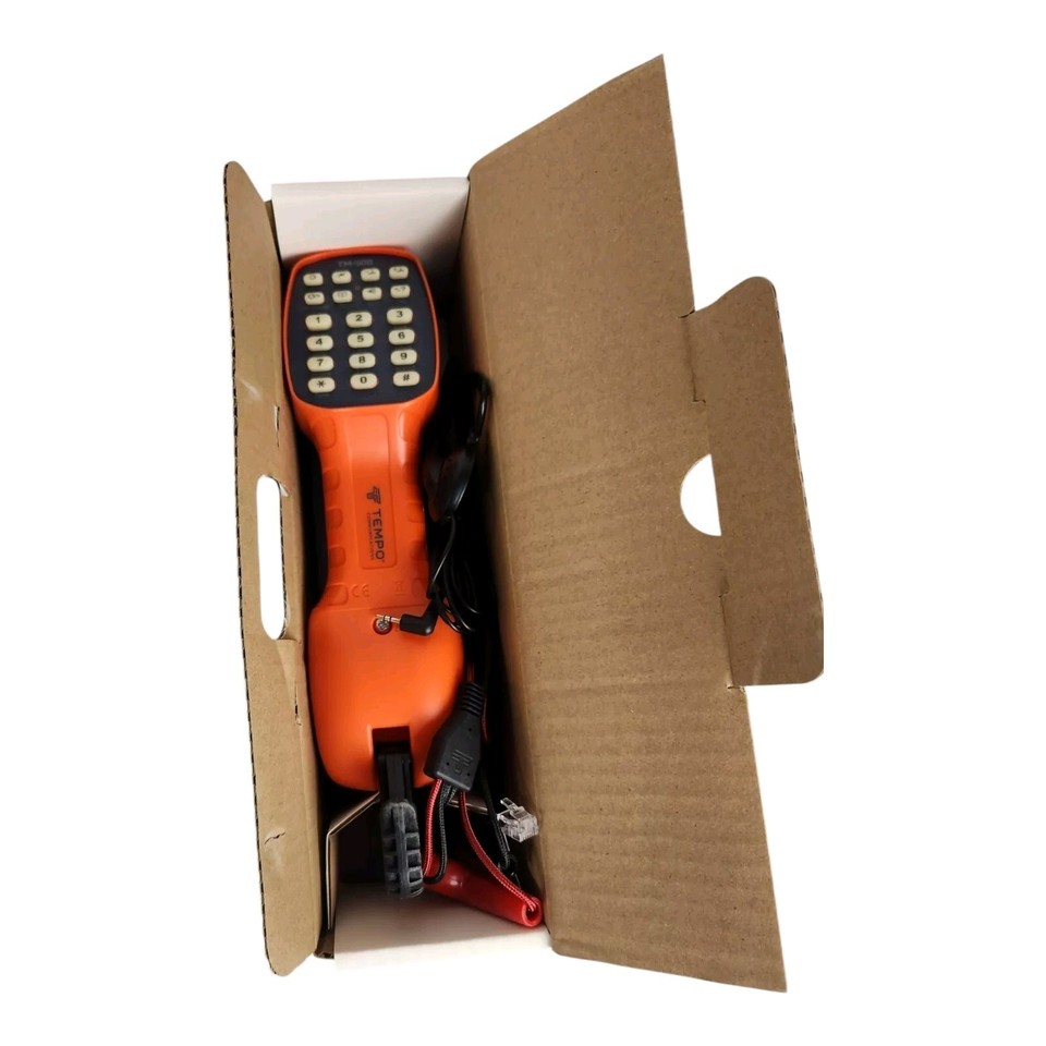 TEMPO Communications TM-500 Telephone Test Set | DSL-Compatible Lineman ...