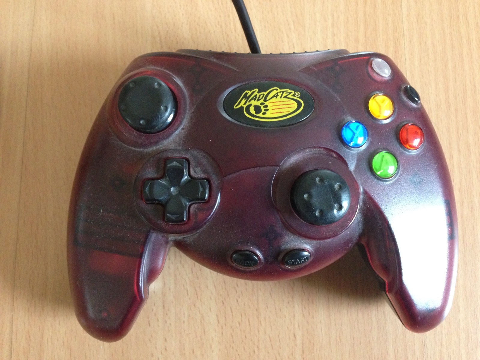 Mad Catz Xbox controller #4516 | eBay