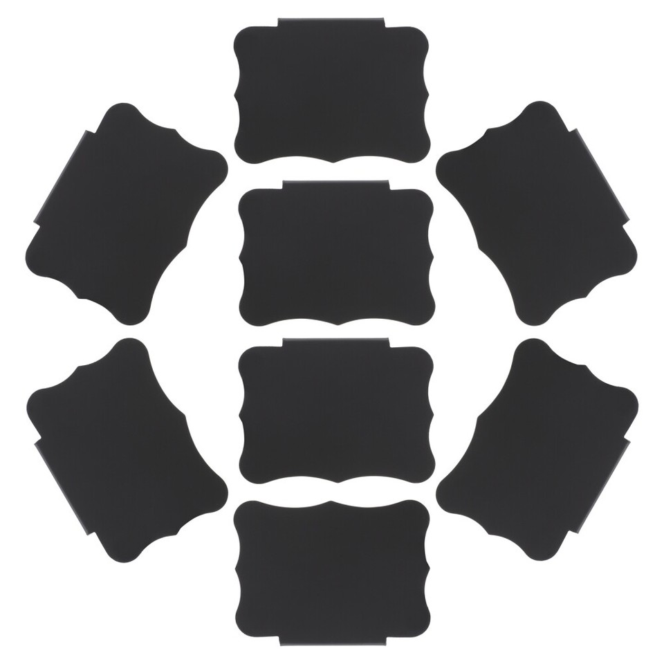 8 Pcs Day Stickers Defrost Labels Price Tag Erasable Sign Holders | eBay