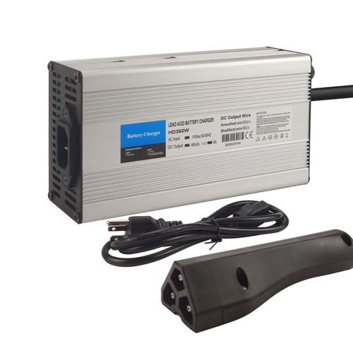 New 48V 6A RXV Golf Cart Battery Charger for Ez-Go EZgo TXT with RXV ...