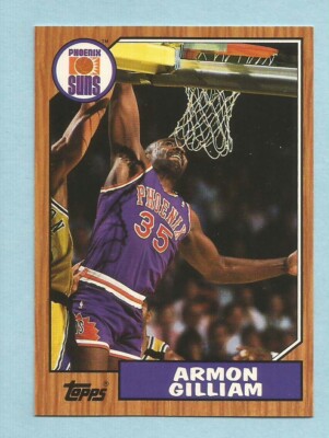 1992-93 Topps Basketball Archives Armon Gilliam #90 Phoenix Suns | eBay