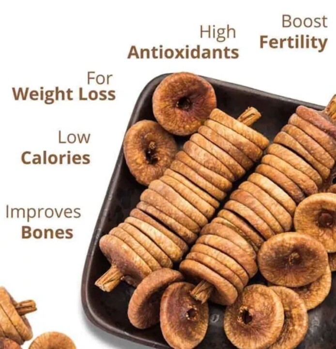 Premium Pakistani Anjeer | Dried Figs | Anjir Dry Fruit Pure & Natural ...