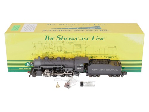S-Helper Service 01082 S New York Central 2-8-0 Steam Locomotive DCC/DC ...
